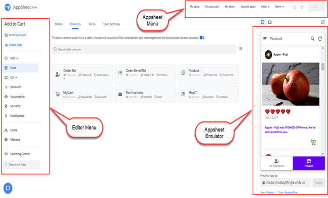 Appsheet Indonesia - Belajar Appsheet Latihan-2 - Appsheet Editor |Hart Exinity